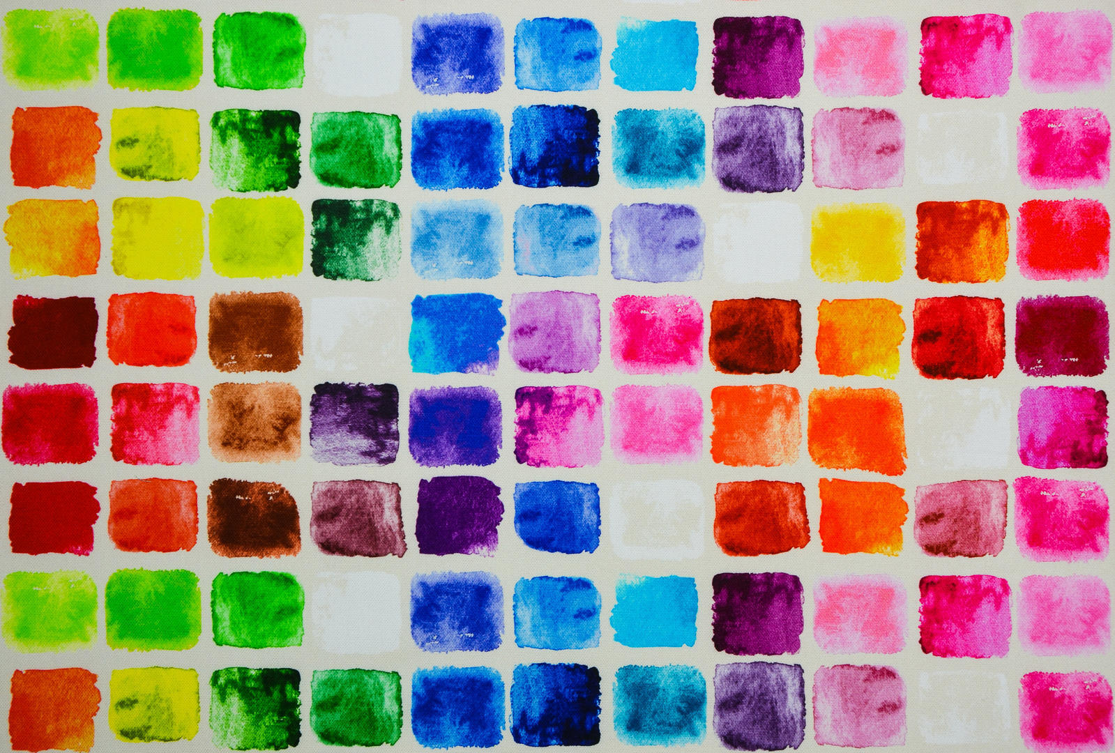 Colored Blocks | Stap in de kleurrijke wereld van het gordijn Colored ...